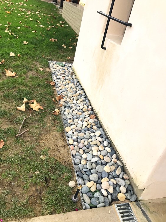 Country Club Drainage Photos, North County San Diego, CA