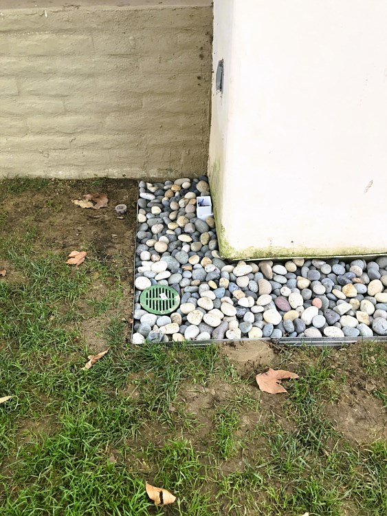 Country Club Drainage Photos, North County San Diego, CA