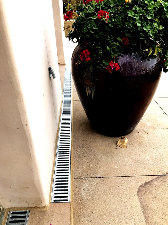 Country Club Drainage Photos, North County San Diego, CA