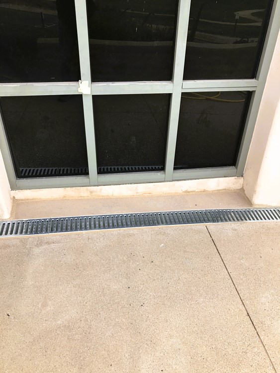 Country Club Drainage Photos, North County San Diego, CA